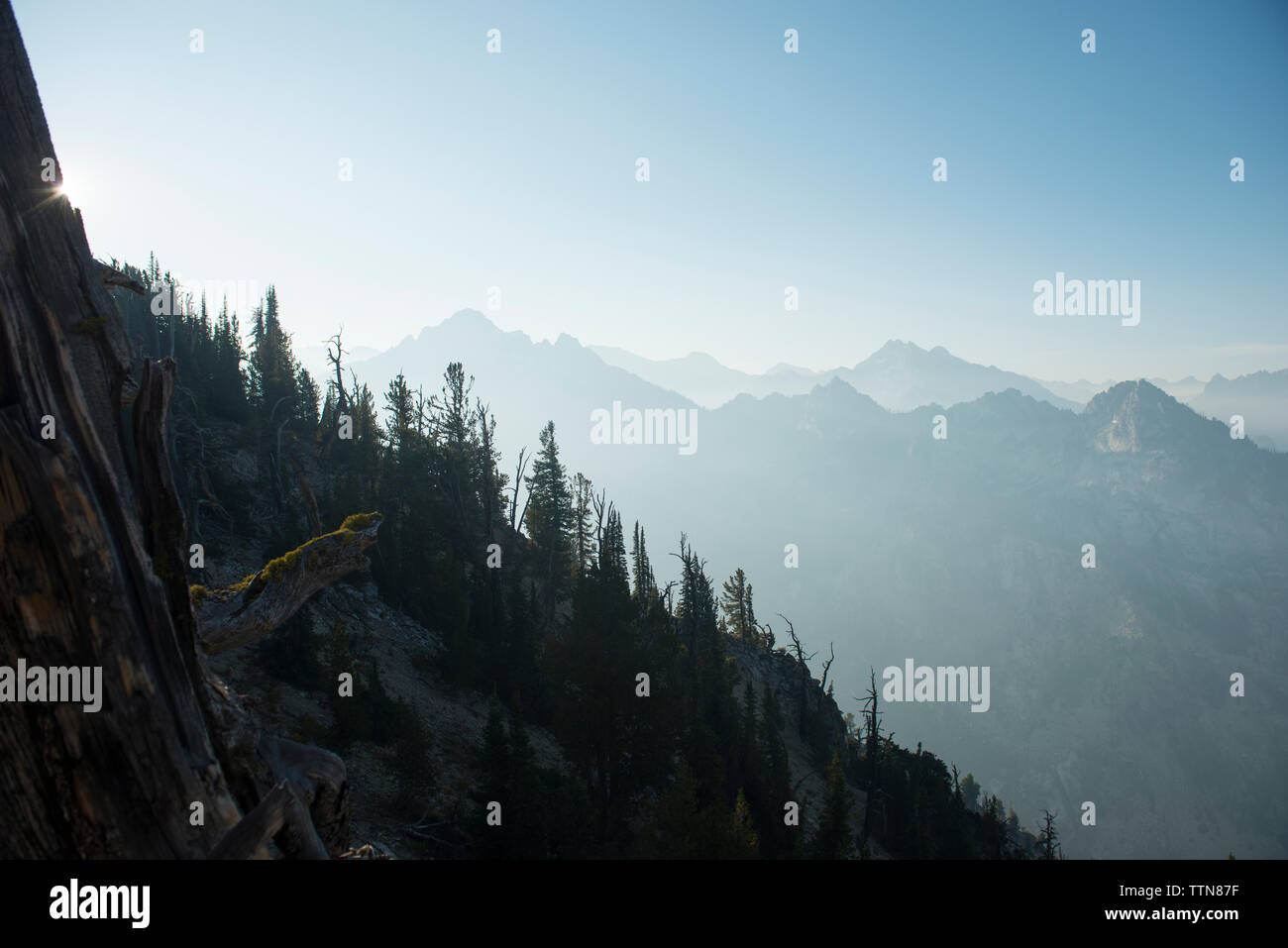 Sawtooth mountain range hi-res stock photography and images - Alamy