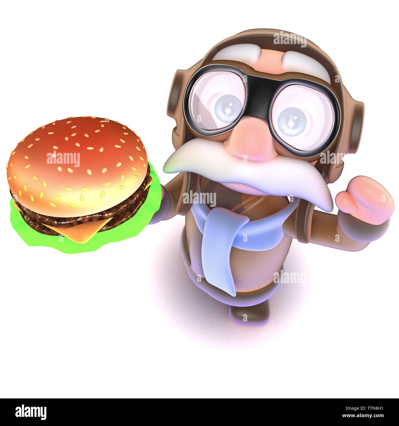 Airport hamburger Cut Out Stock Images & Pictures - Alamy