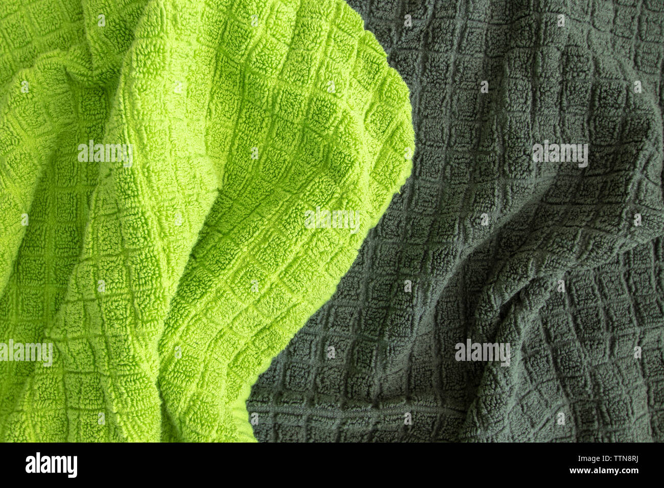 Fabric texture, textile and cloth material close-up Stock Photo - Alamy