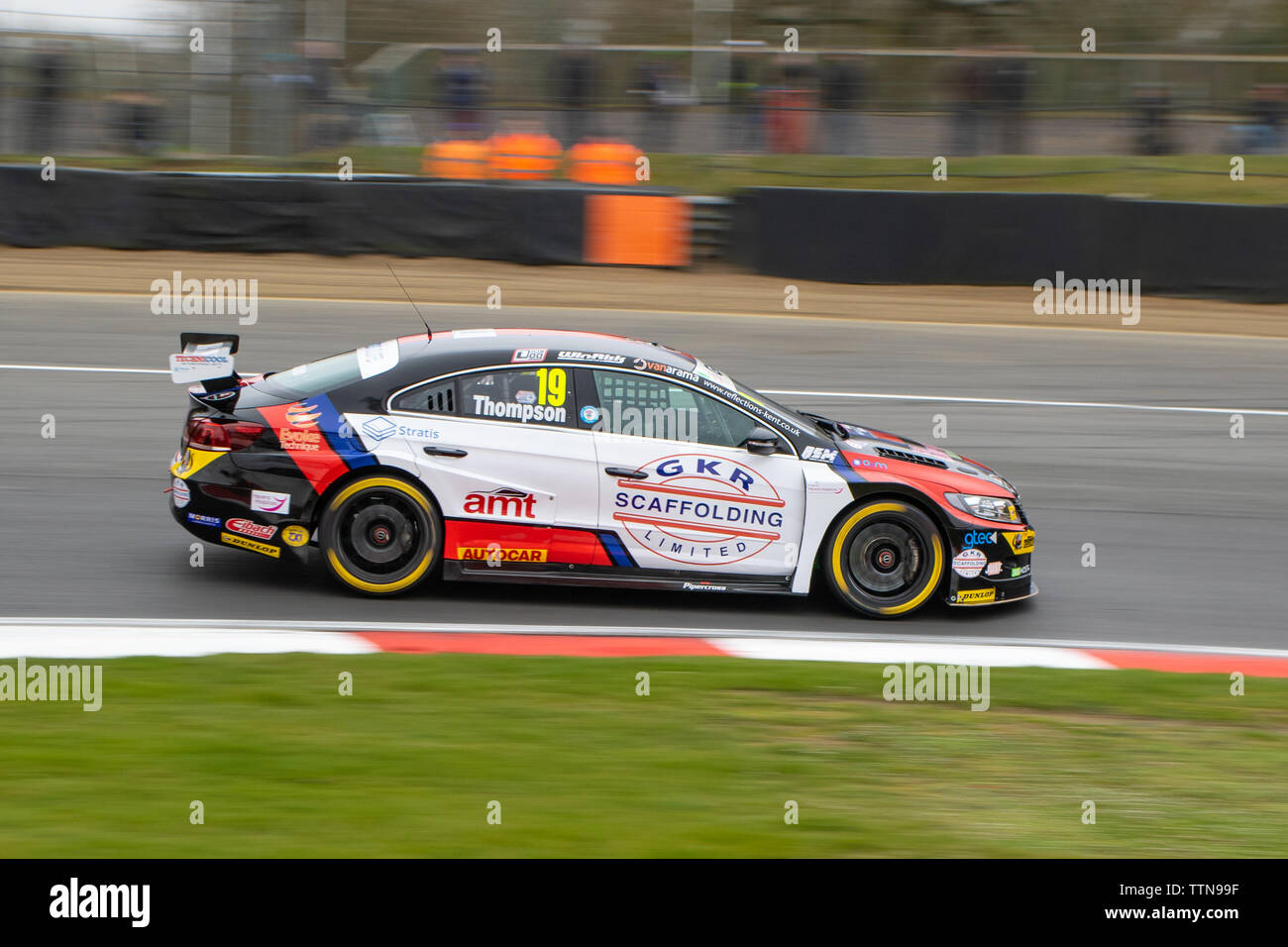 British Touring Car Championship (BTCC), Brands Hatch, first race ...