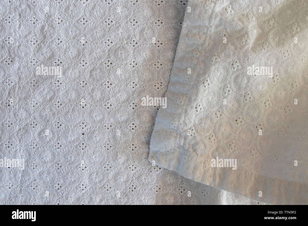 Fabric texture, textile and cloth material close-up Stock Photo - Alamy