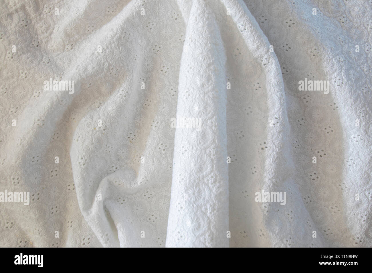 Fabric texture, textile and cloth material close-up Stock Photo - Alamy