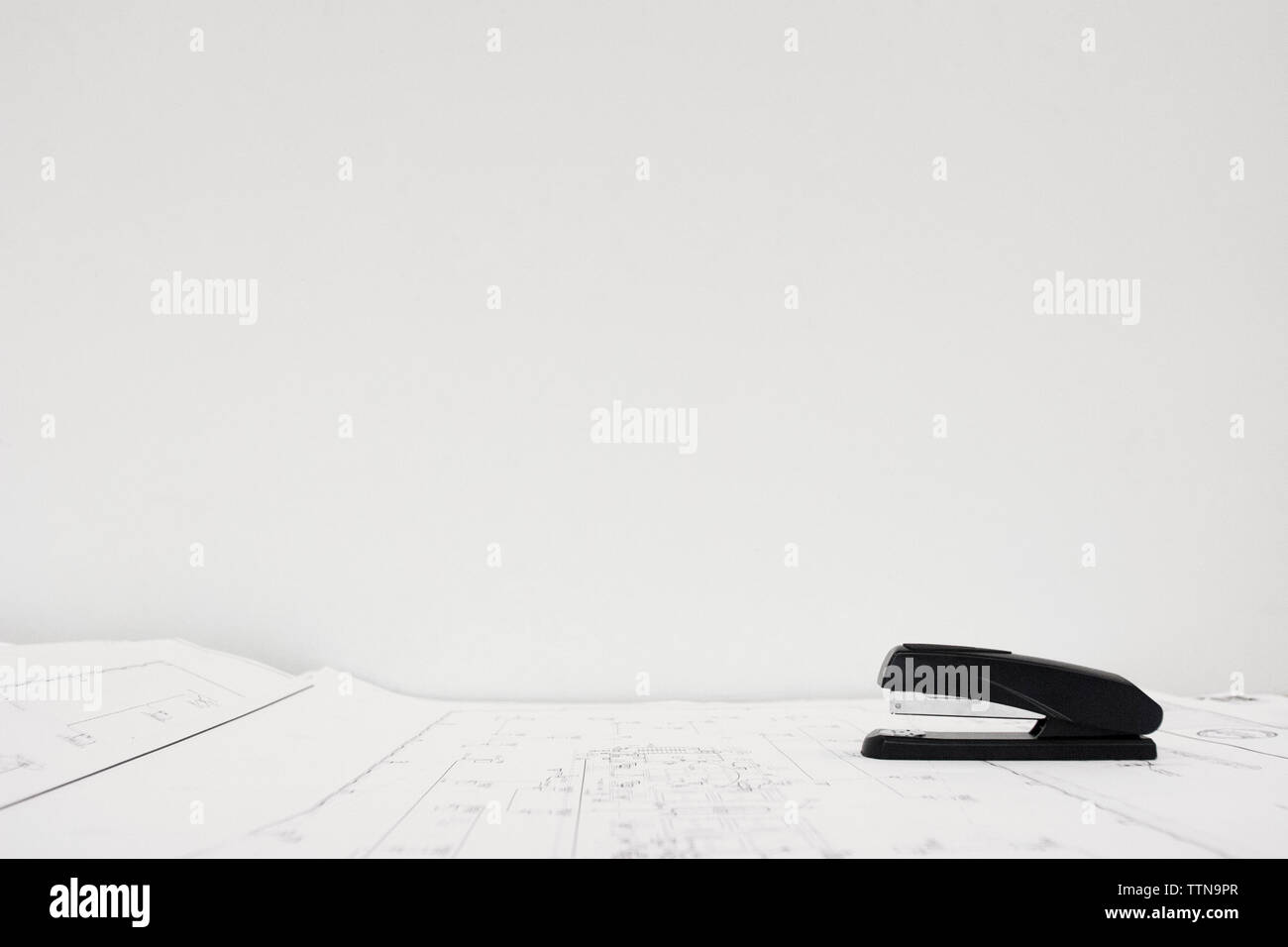 Gun blueprint hi-res stock photography and images - Alamy
