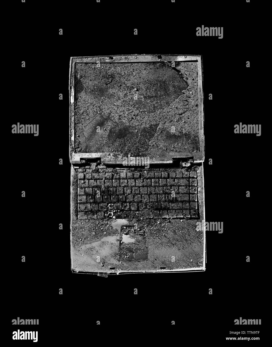Dirty technology hi-res stock photography and images - Alamy