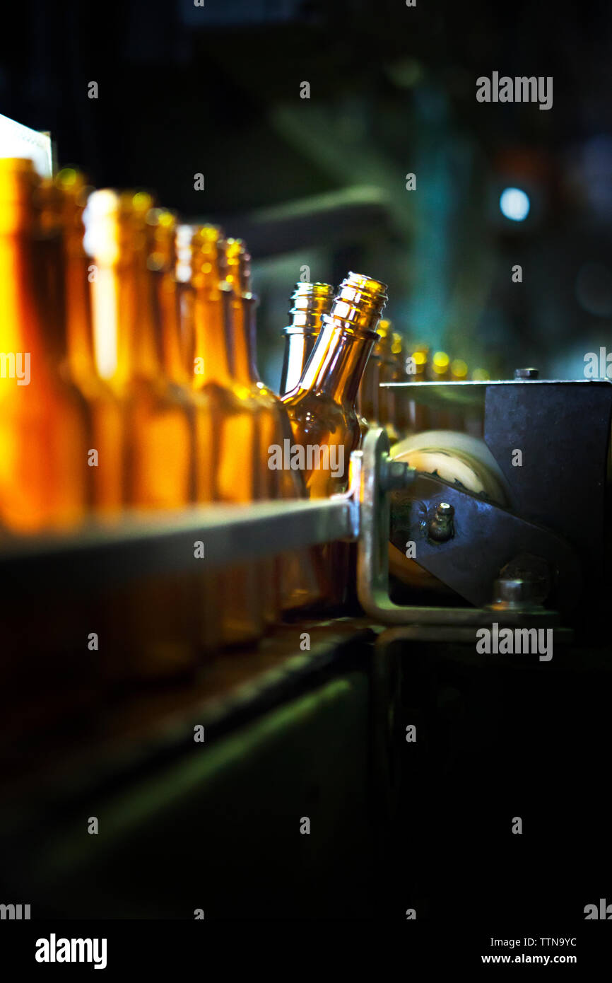 Empty conveyor belt production line hi-res stock photography and images ...