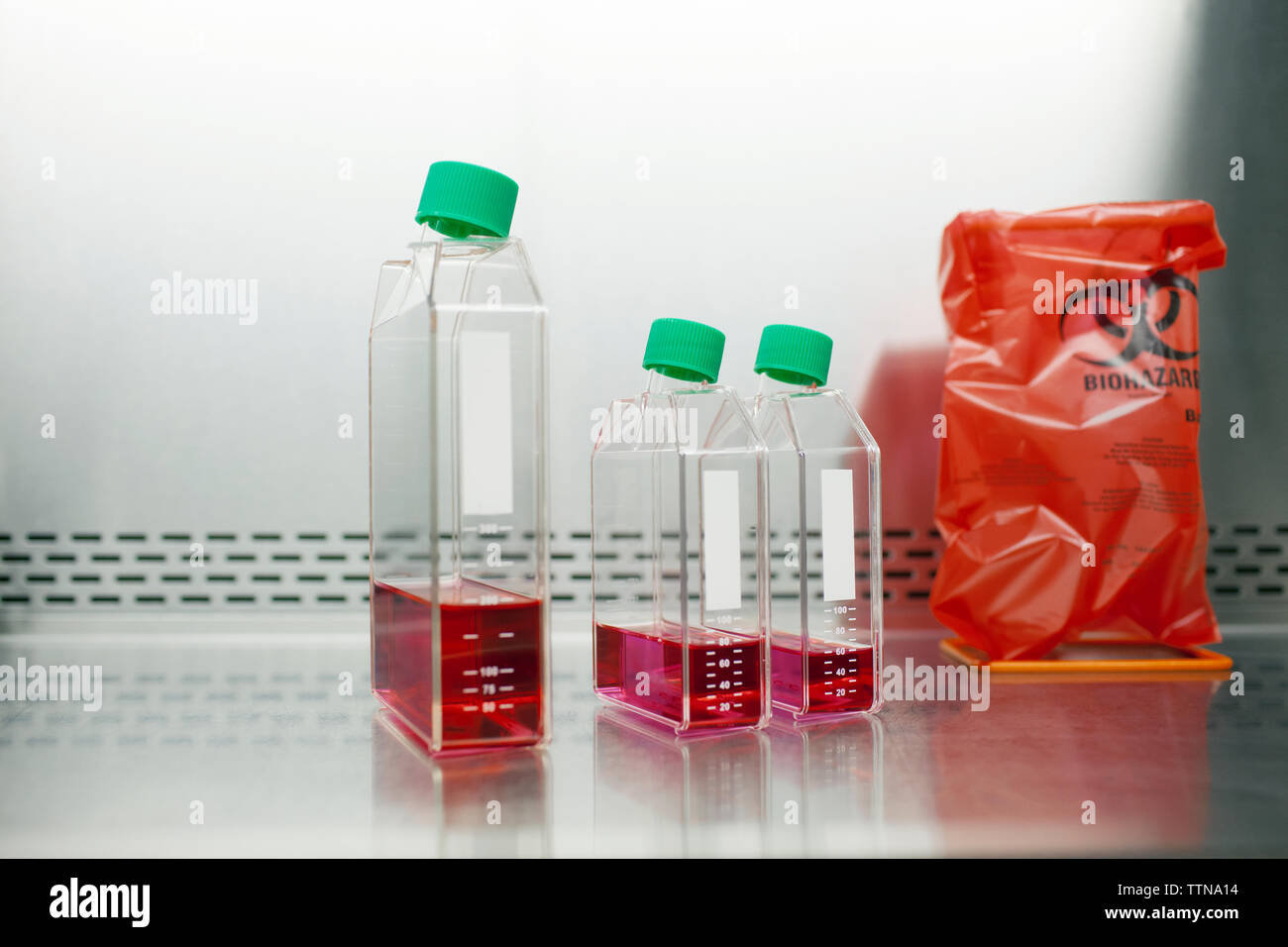 Test tubes in laboratory Stock Photo - Alamy