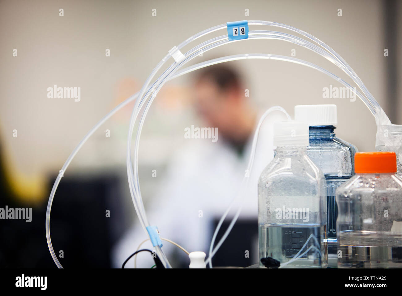 Laboratory pipes hi-res stock photography and images - Alamy