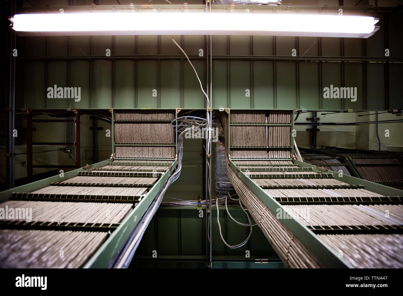 Factory production line electricity hi-res stock photography and images ...