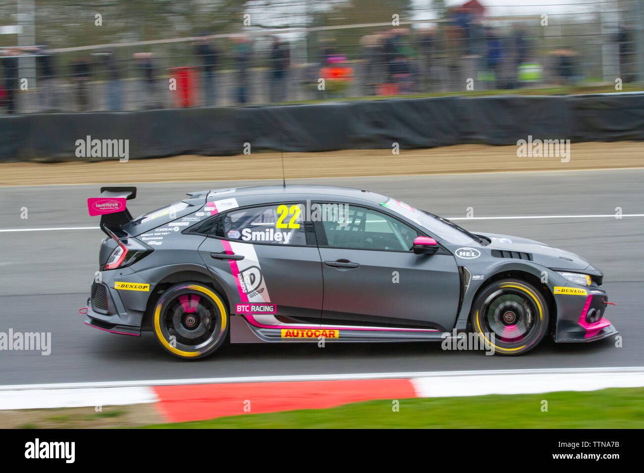 British Touring Car Championship (BTCC), Brands Hatch, first race ...