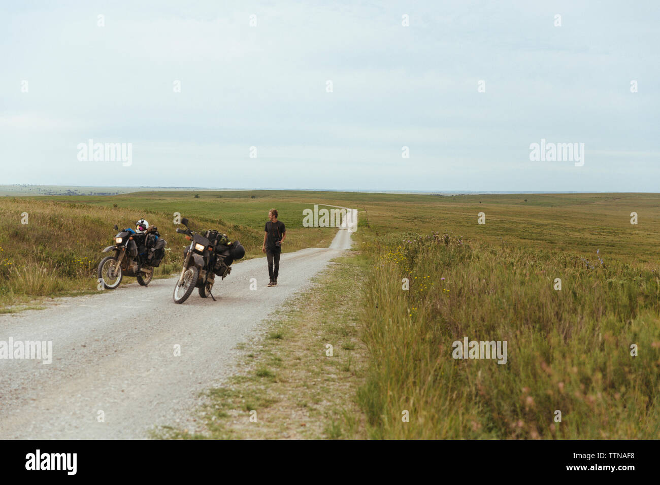Biker motorcycles hi-res stock photography and images - Alamy