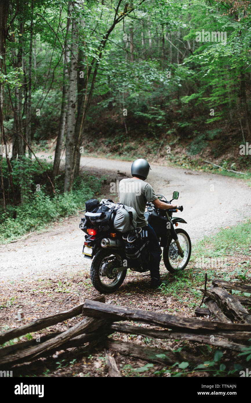 Old man riding motorbike on hi-res stock photography and images - Alamy