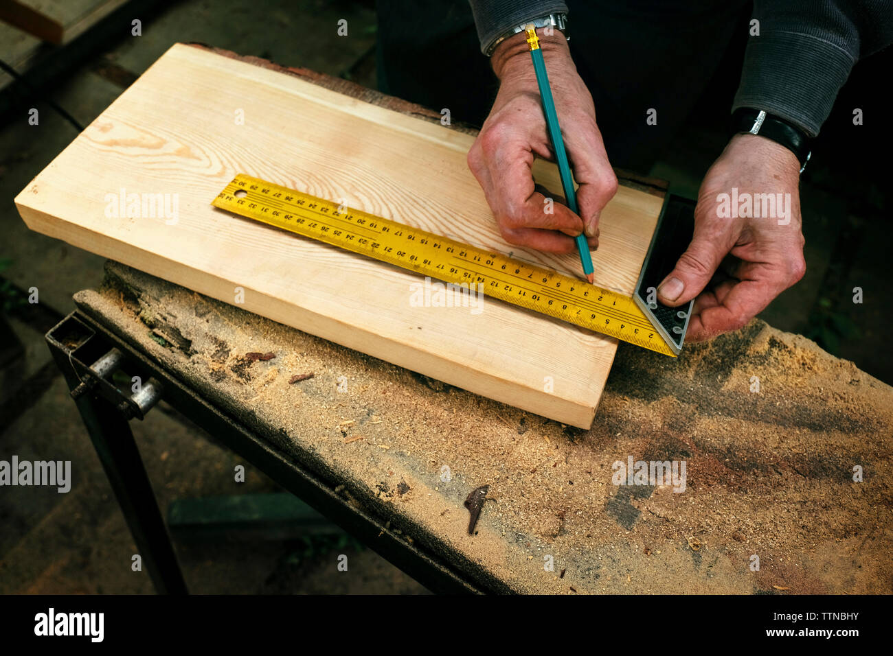 Carpenter Angle Ruler High Resolution Stock Photography and Images - Alamy