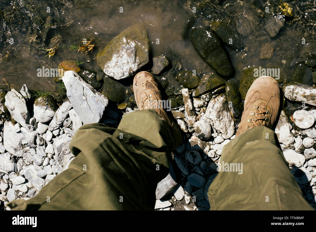 Overhead view woman hi-res stock photography and images - Alamy