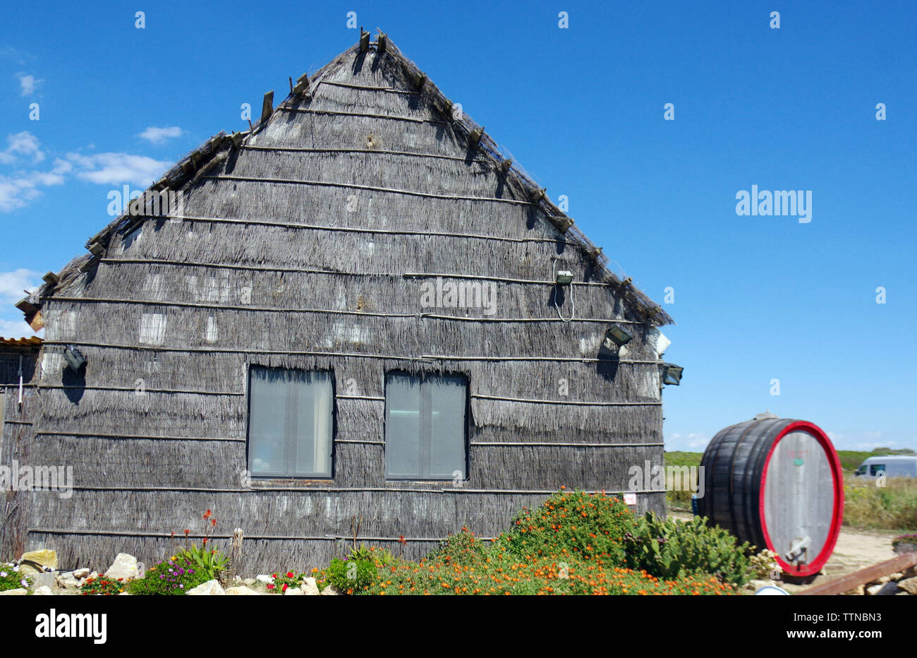 Bulrush house hi-res stock photography and images - Alamy
