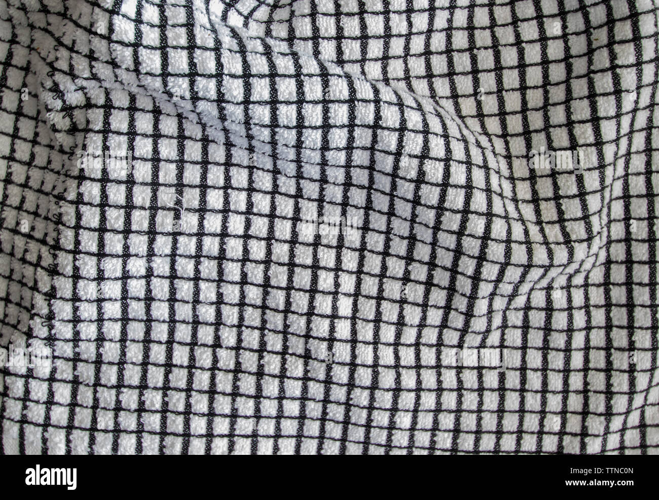 Fabric texture, textile and cloth material close-up Stock Photo - Alamy