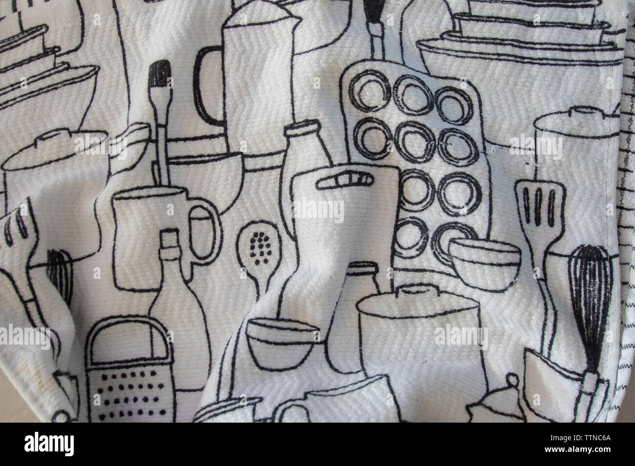 Fabric texture, textile and cloth material close-up Stock Photo - Alamy