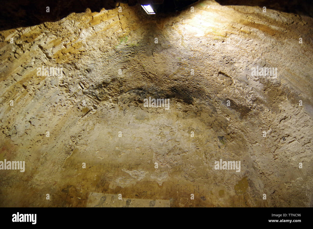Cabras, Sardinia, Italy. San Salvatore typical Sardinian village. The ...