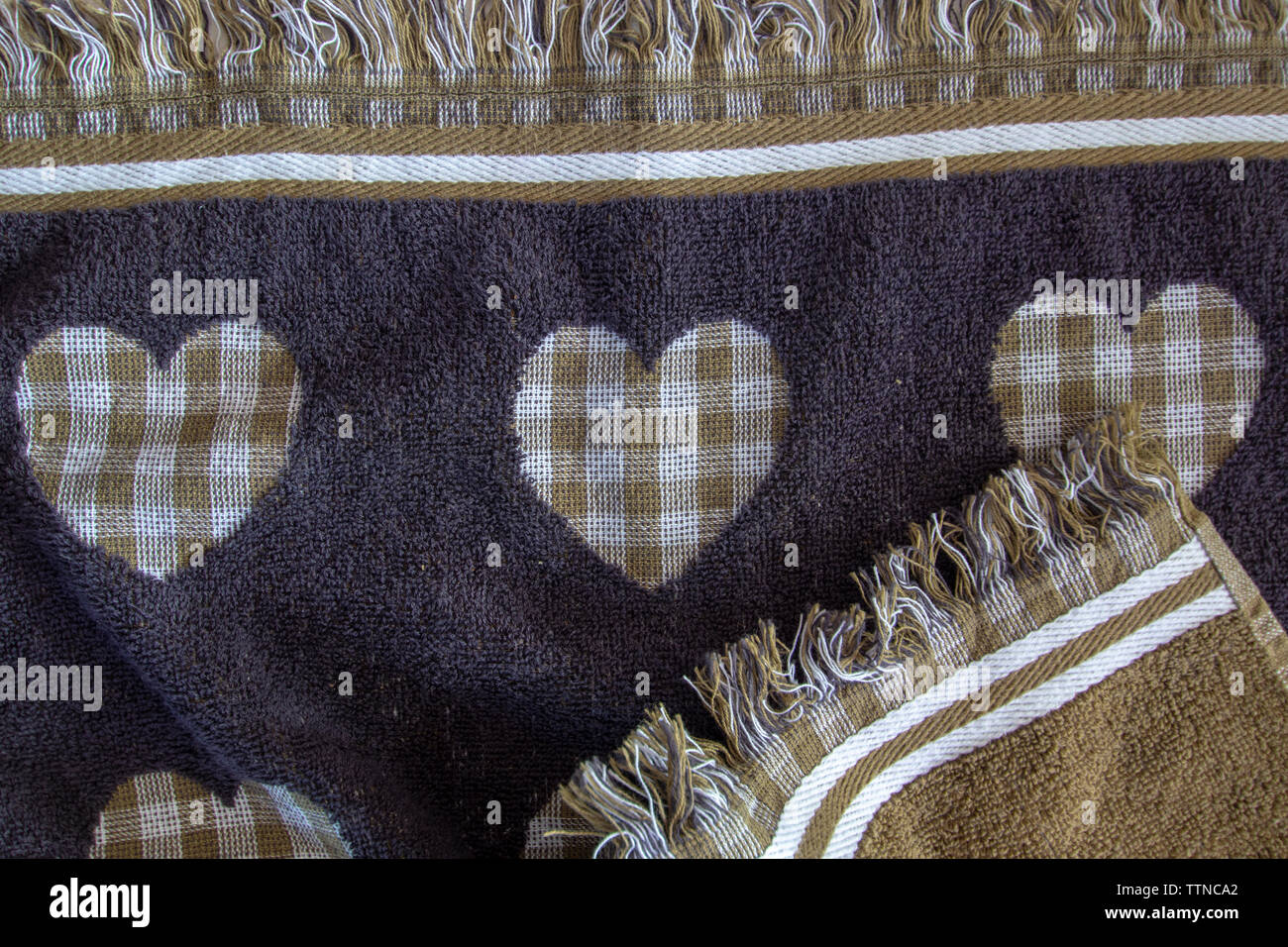 Fabric texture, textile and cloth material close-up Stock Photo - Alamy