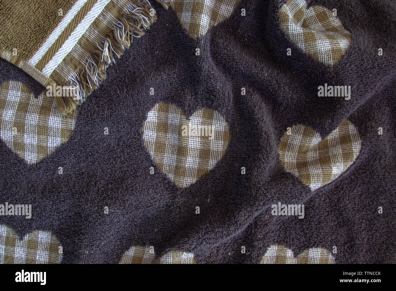 Fabric texture, textile and cloth material close-up Stock Photo - Alamy