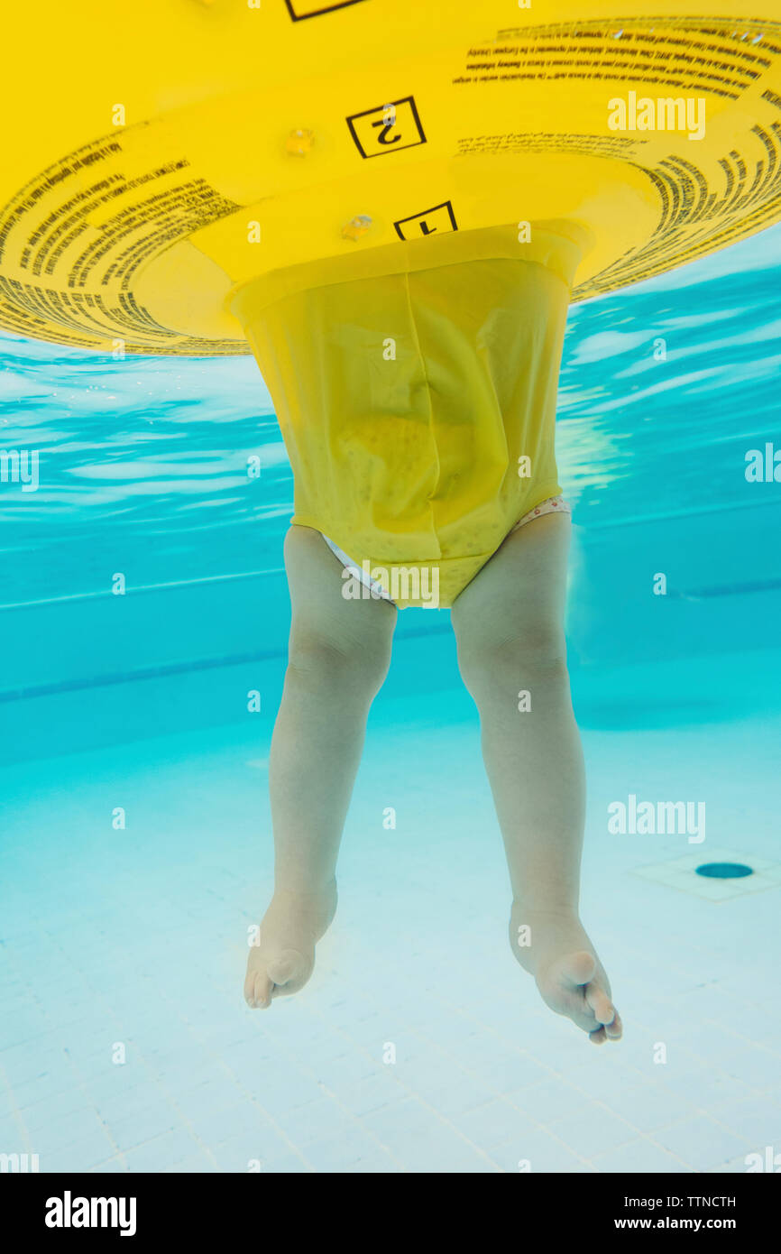 Baby Swimming Underwater High Resolution Stock Photography and Images ...