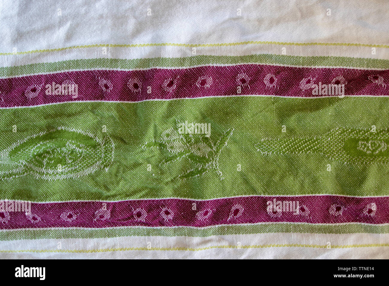 Fabric texture, textile and cloth material close-up Stock Photo - Alamy