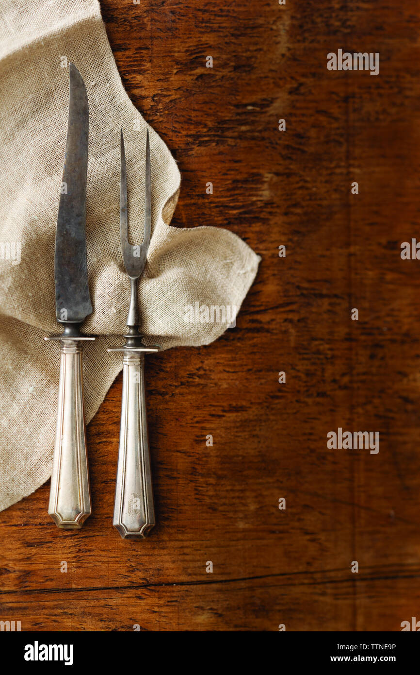 Overhead view kitchen table hi-res stock photography and images - Alamy