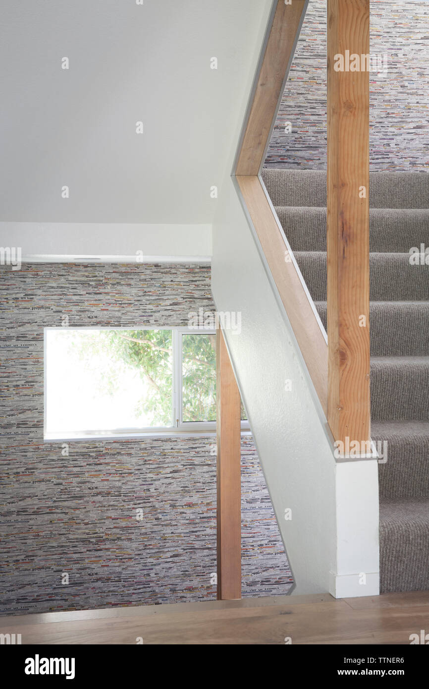 Home staircase hi-res stock photography and images - Alamy