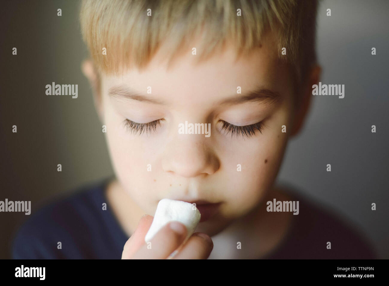 Marshmallow boy hi-res stock photography and images - Alamy