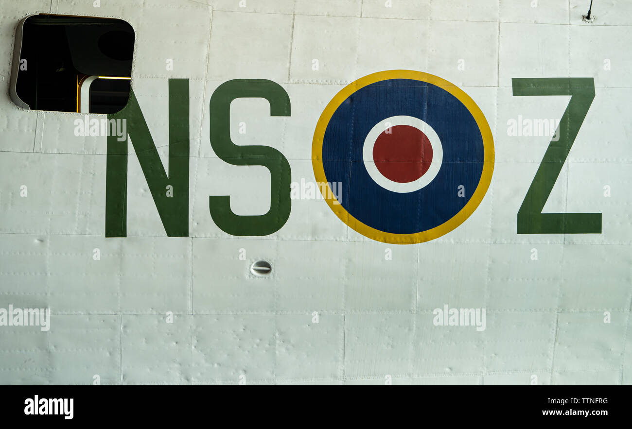Short Sunderland MR5 aircraft Stock Photo - Alamy