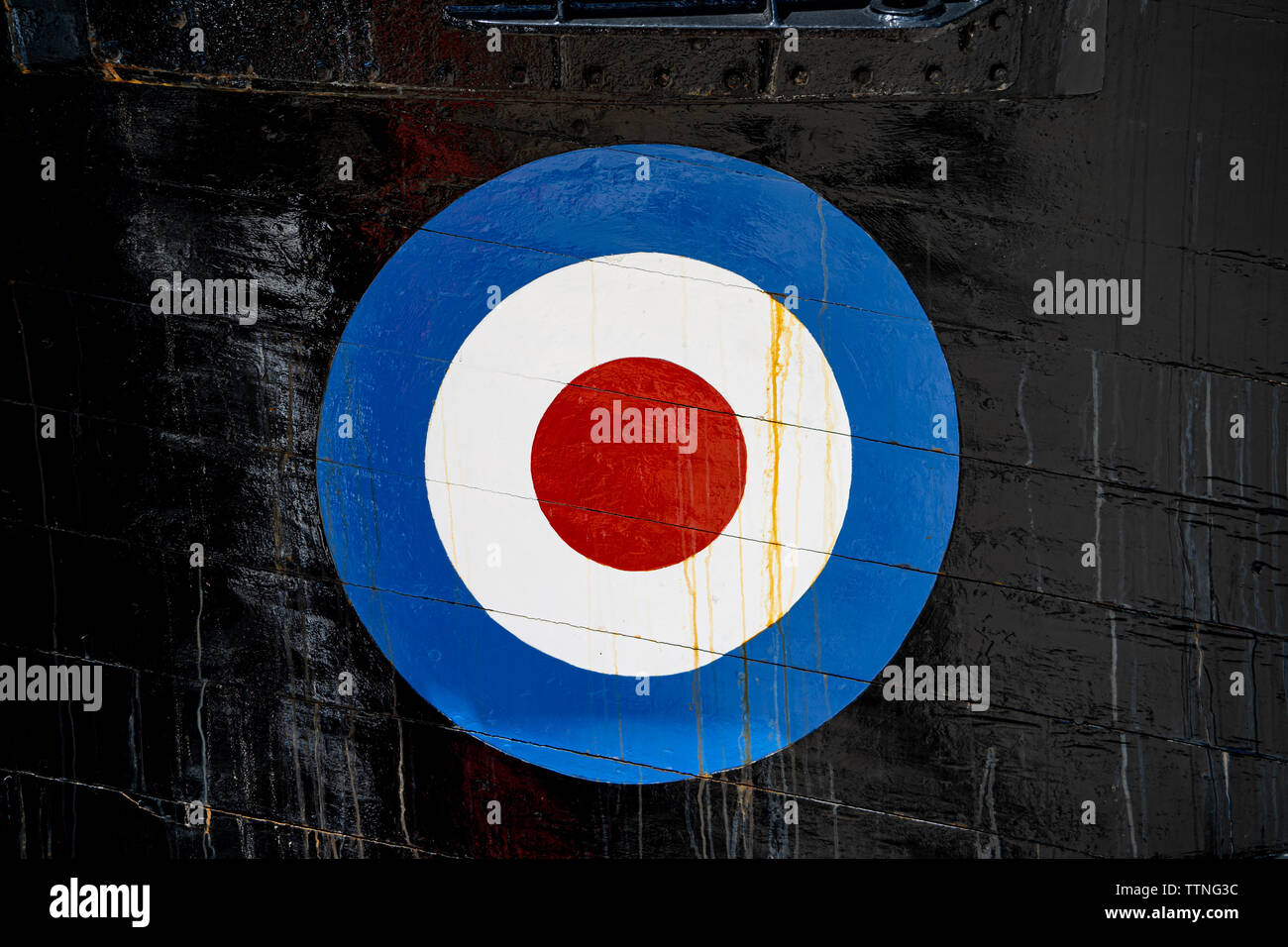 Roundel raf hi-res stock photography and images - Alamy