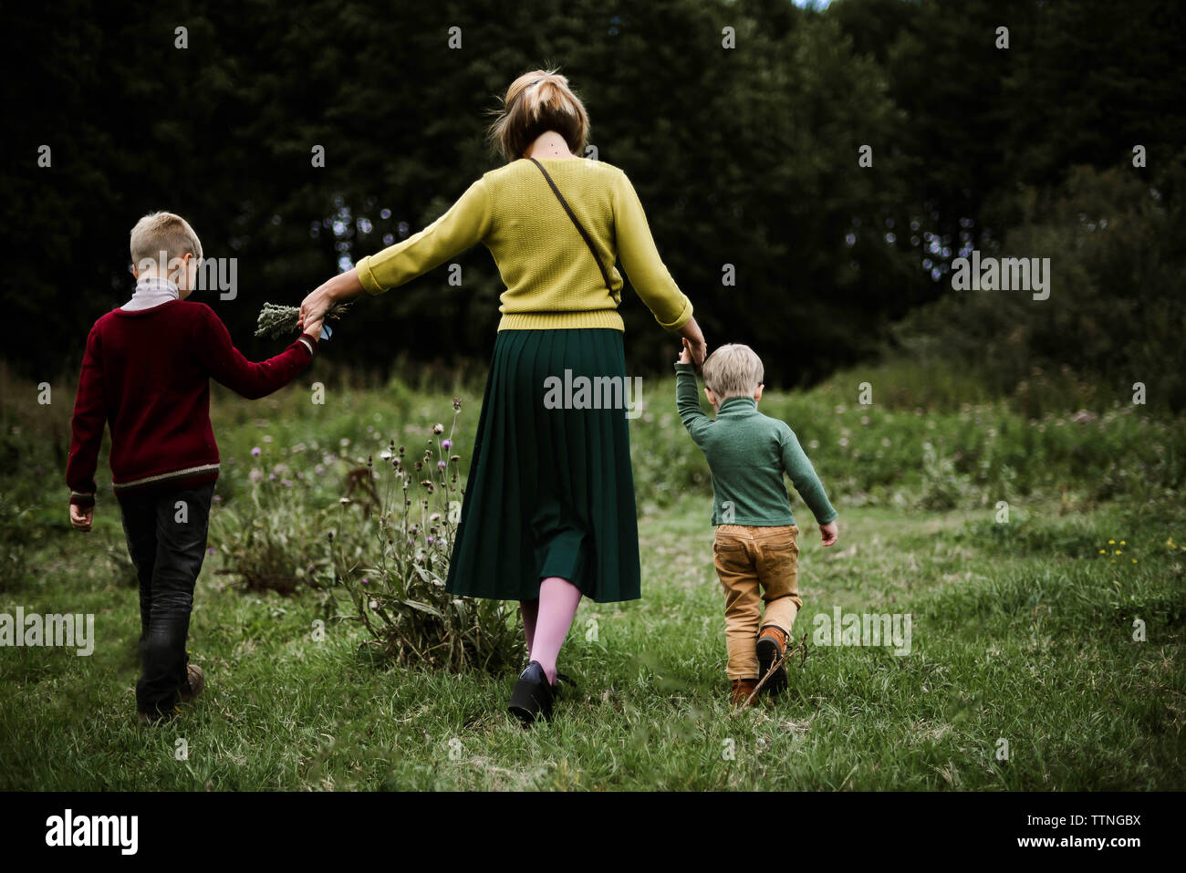 Walking from behind hi-res stock photography and images - Alamy