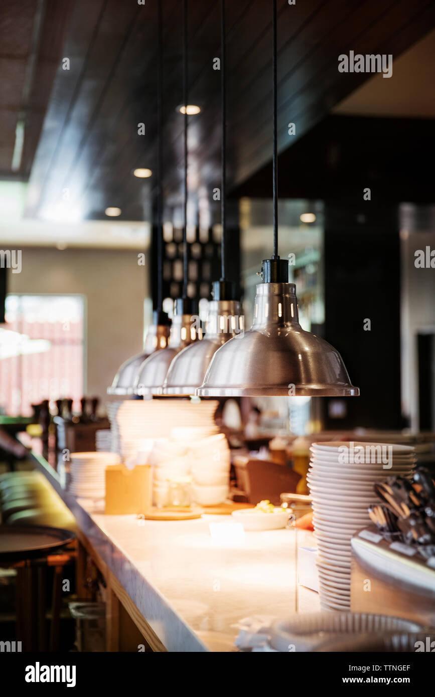 Pendant lighting hi-res stock photography and images - Alamy