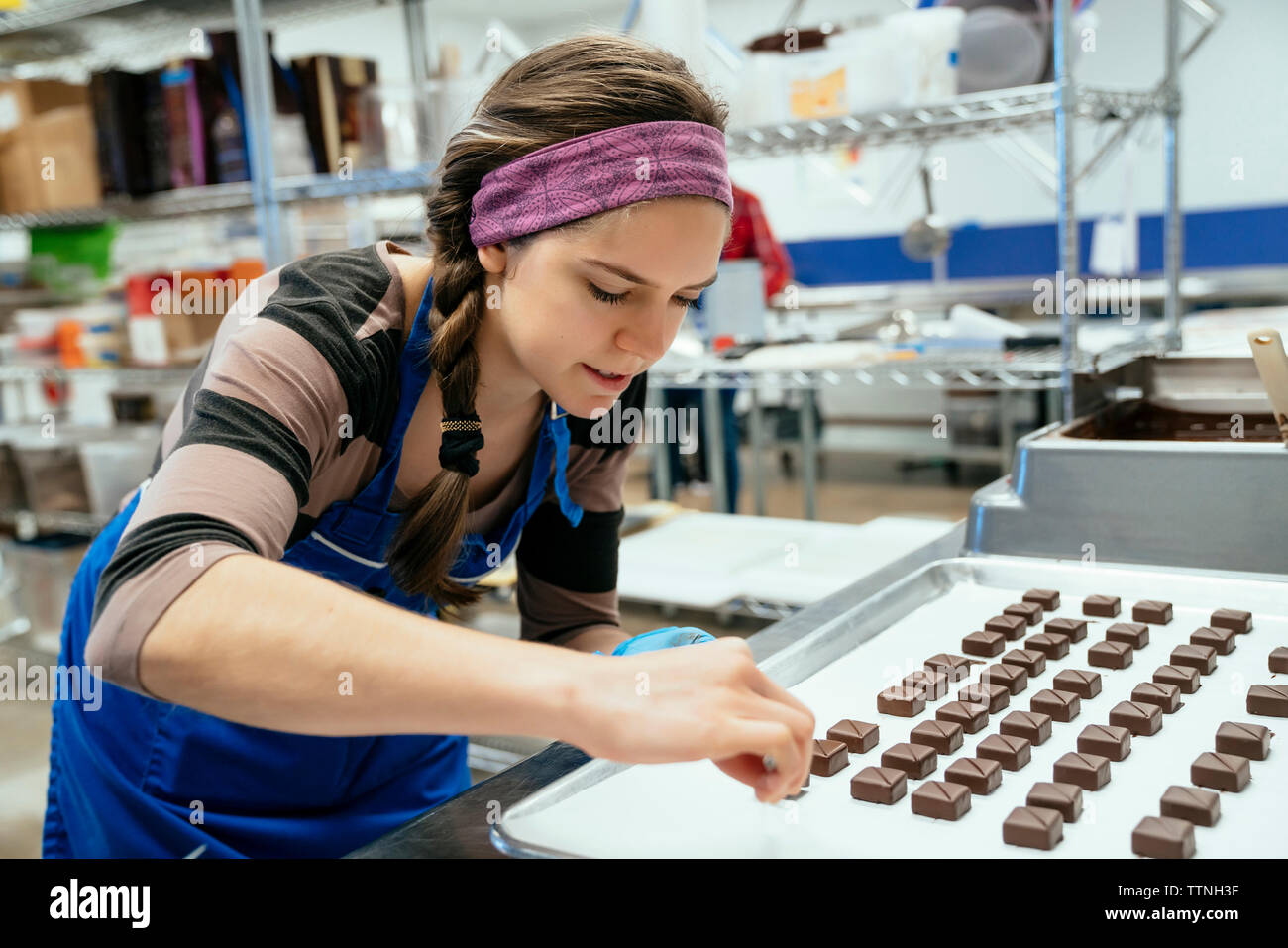 Old chocolate factory hi-res stock photography and images - Alamy