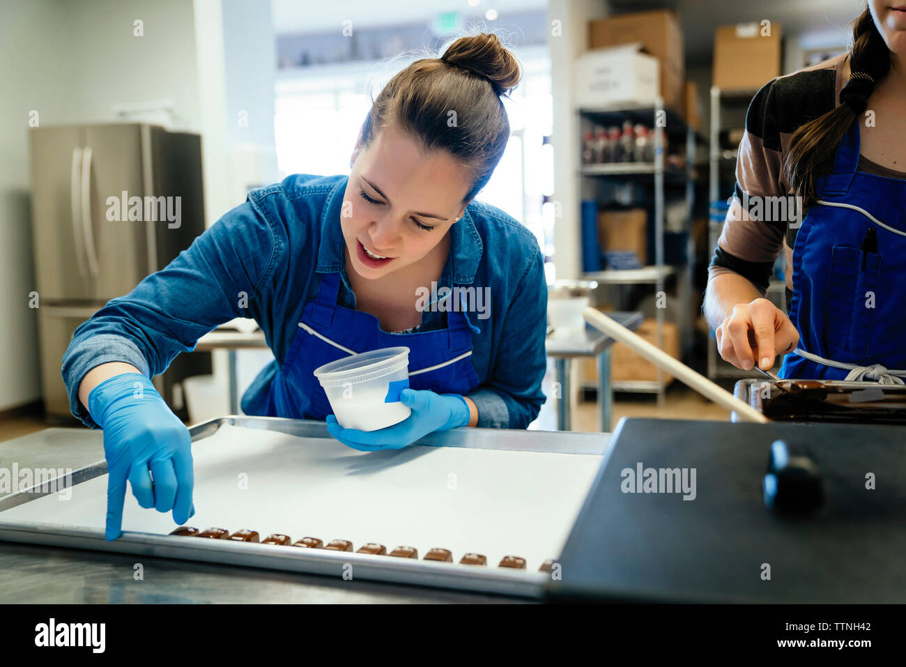 Bakers chocolates hi-res stock photography and images - Alamy
