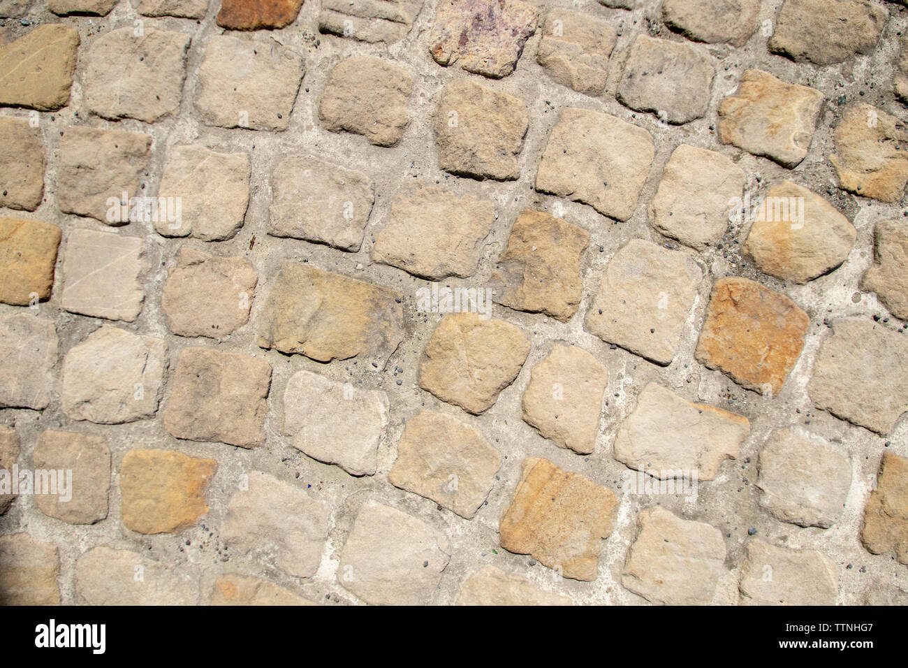 Cobblestone Street Texture Seamless