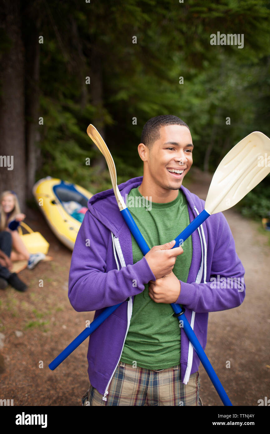 Holding oars hi-res stock photography and images - Alamy