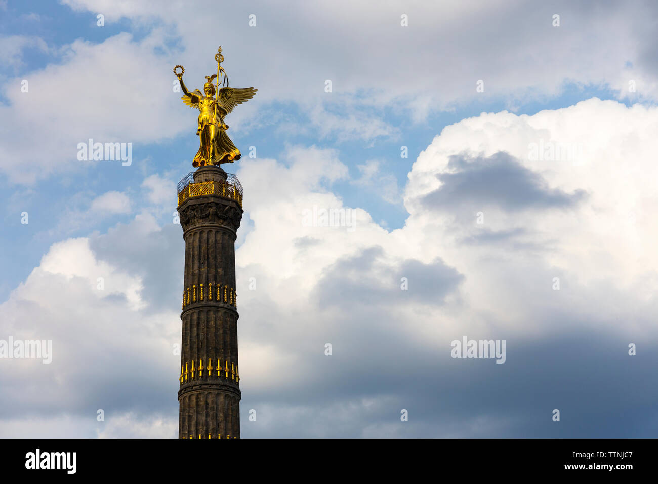 The Victory Column, Berlin, Germany, Europe Stock Photo - Alamy