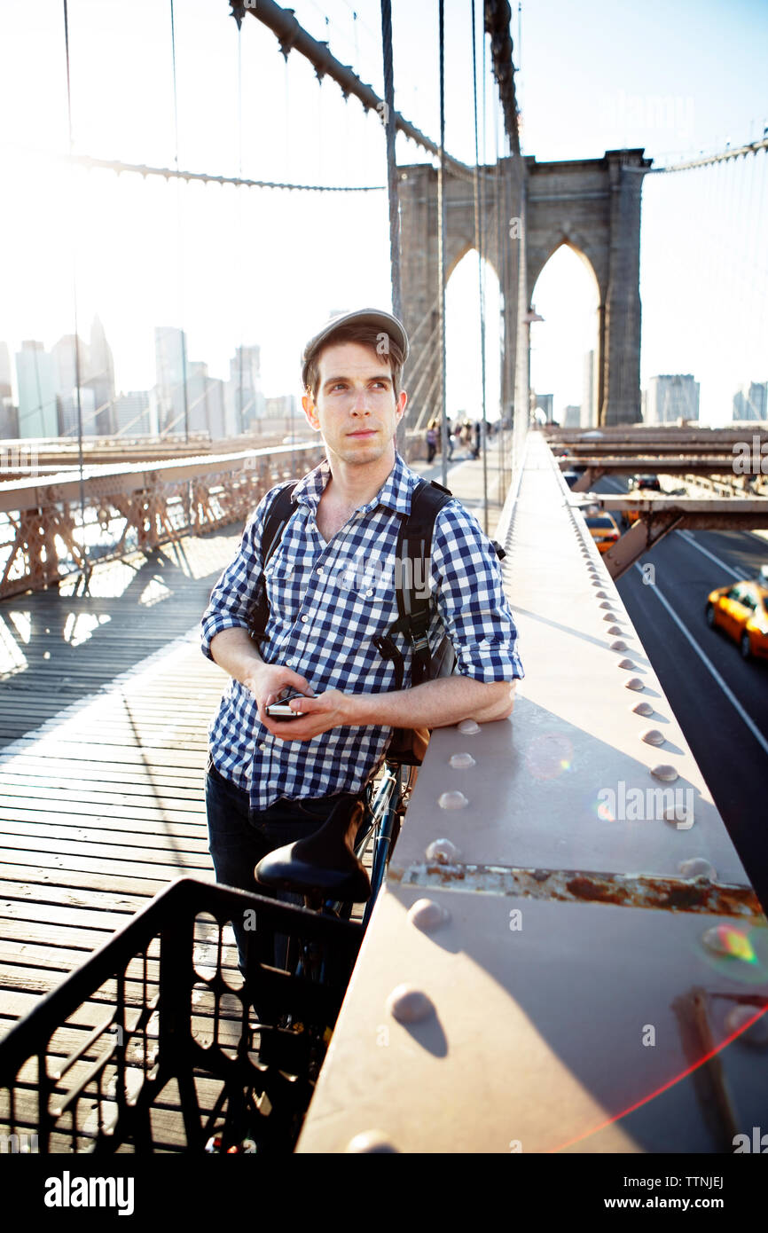Railing of bridge hi-res stock photography and images - Alamy