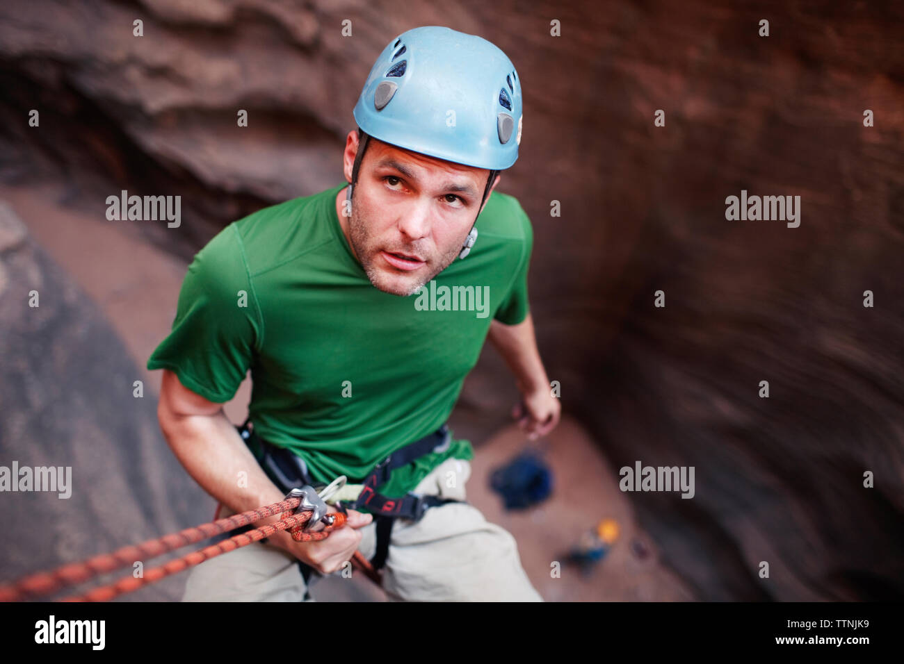 Rappelling Equipment High Resolution Stock Photography and Images - Alamy