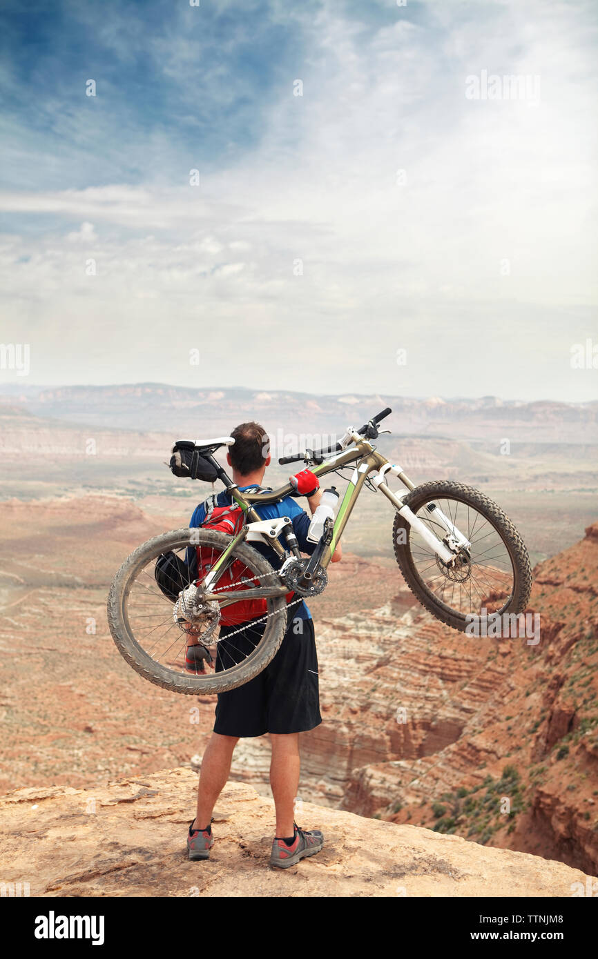 Lifting bicycle hi-res stock photography and images - Alamy