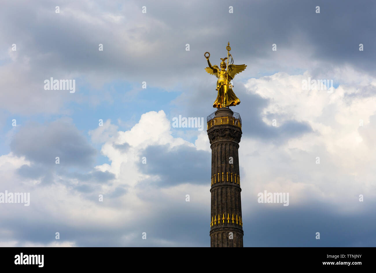 The Victory Column, Berlin, Germany, Europe Stock Photo - Alamy