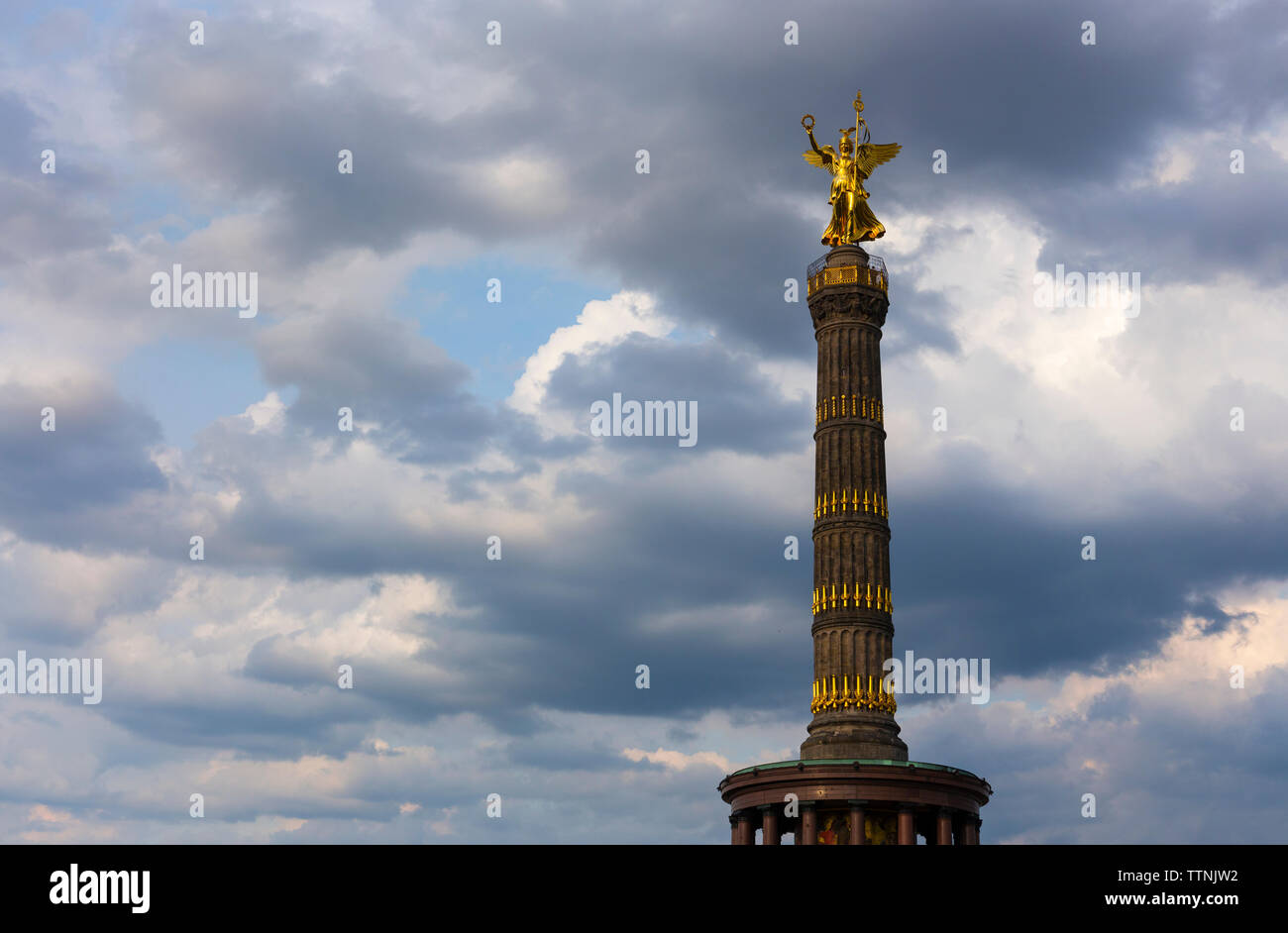 The Victory Column, Berlin, Germany, Europe Stock Photo - Alamy