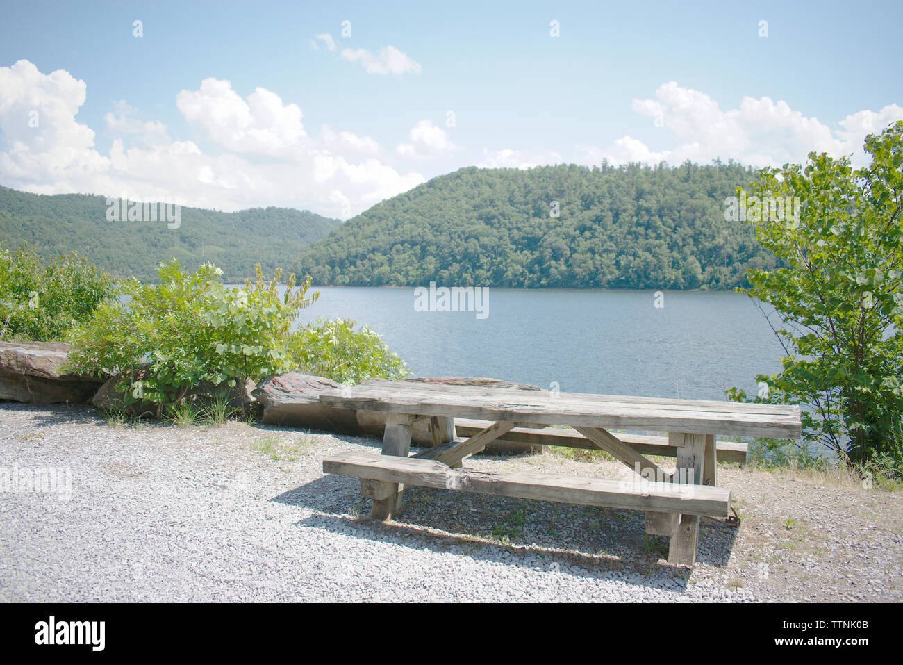 Chilhowee mountain hi-res stock photography and images - Alamy