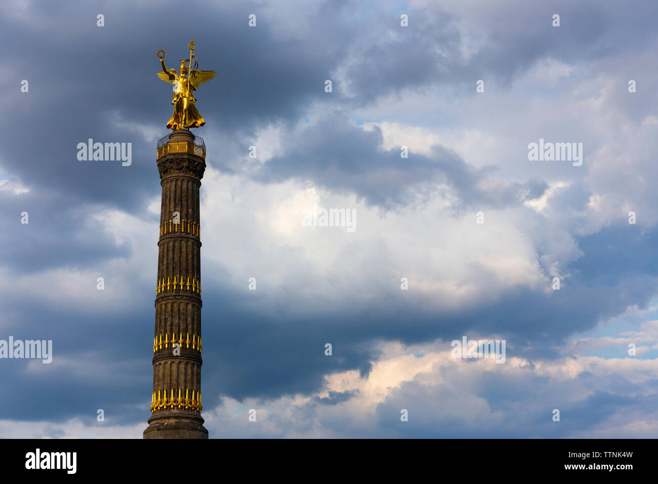 The Victory Column, Berlin, Germany, Europe Stock Photo - Alamy