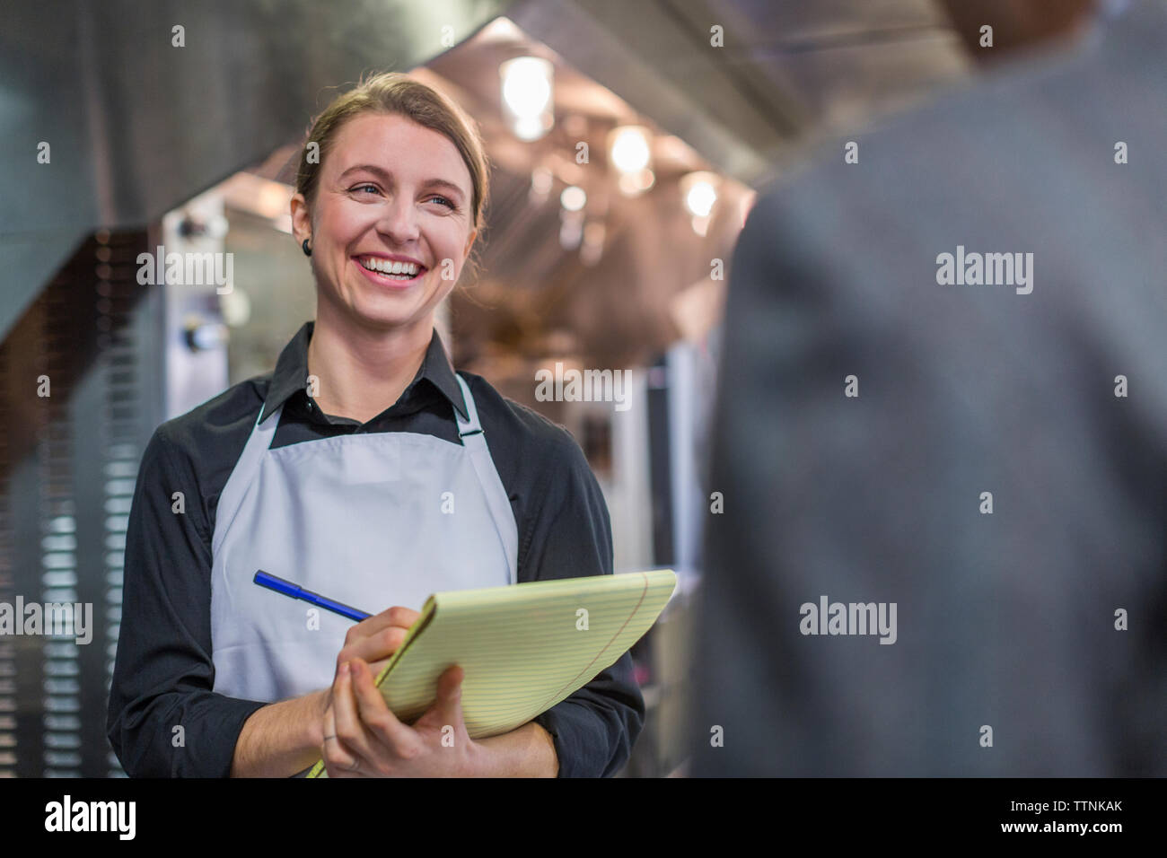 Kitchen note hi-res stock photography and images - Alamy