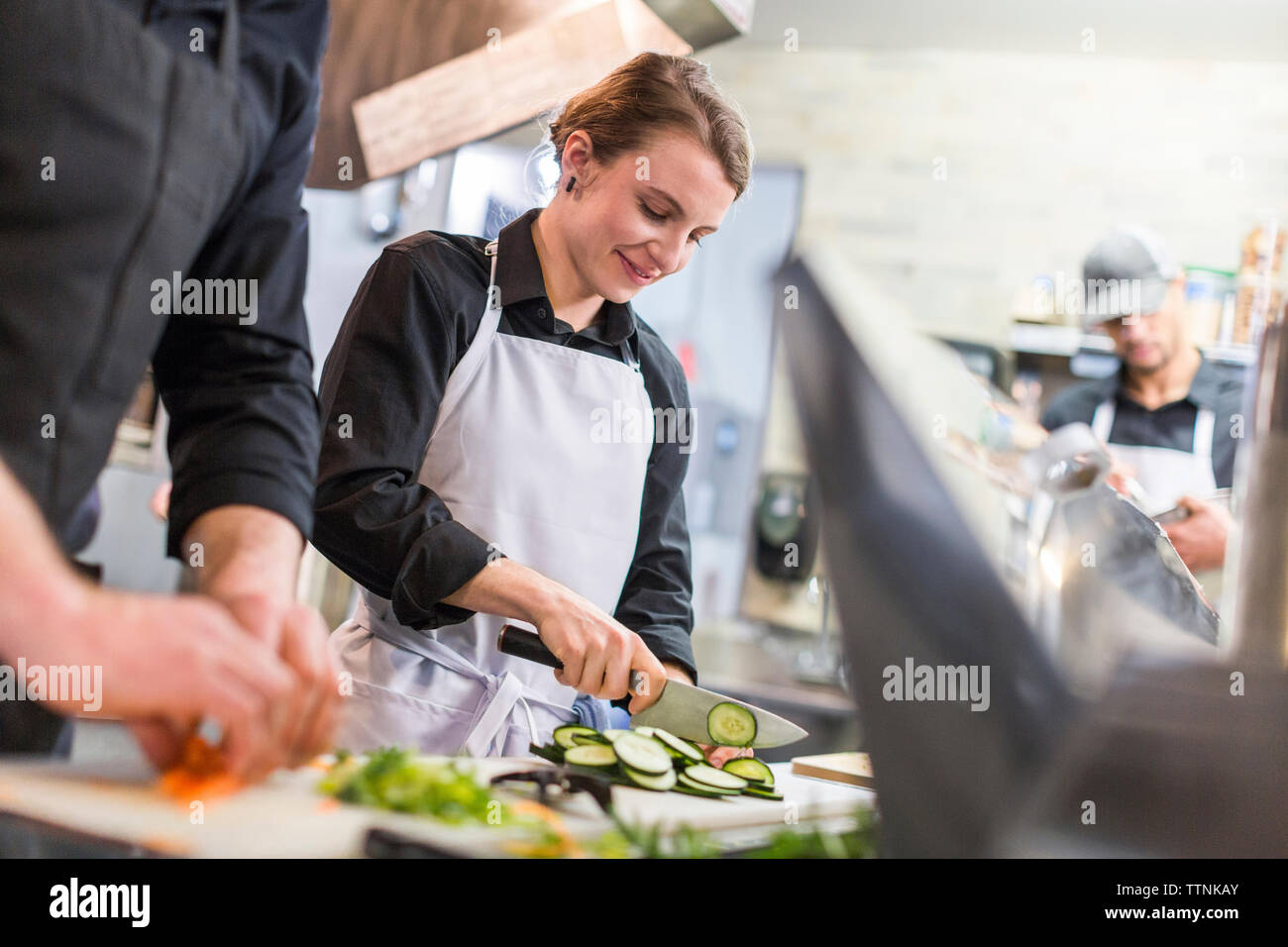Three chefs hi-res stock photography and images - Alamy