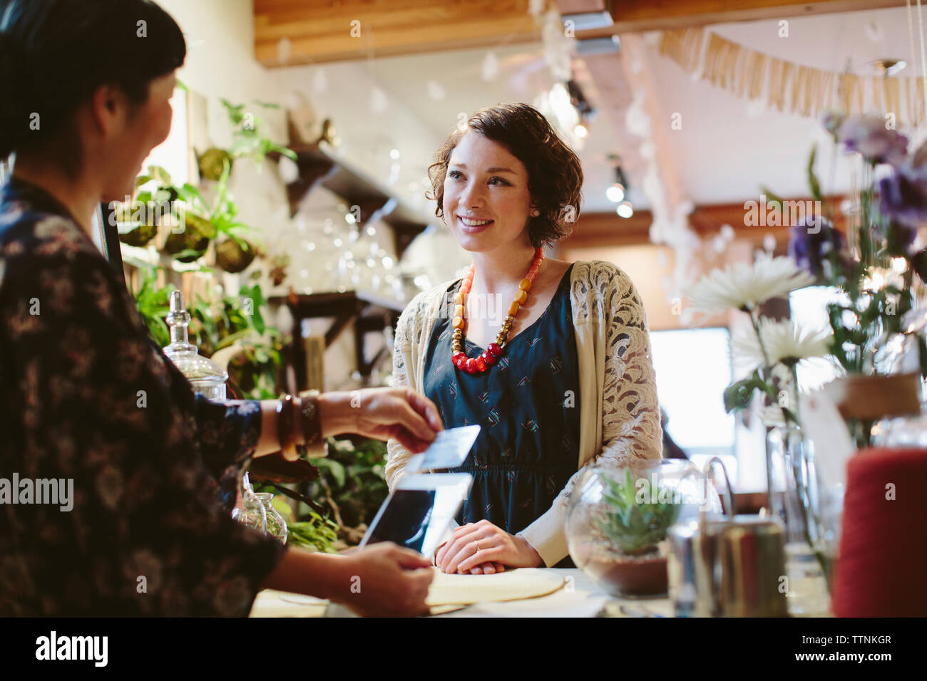 Customer card hi-res stock photography and images - Alamy