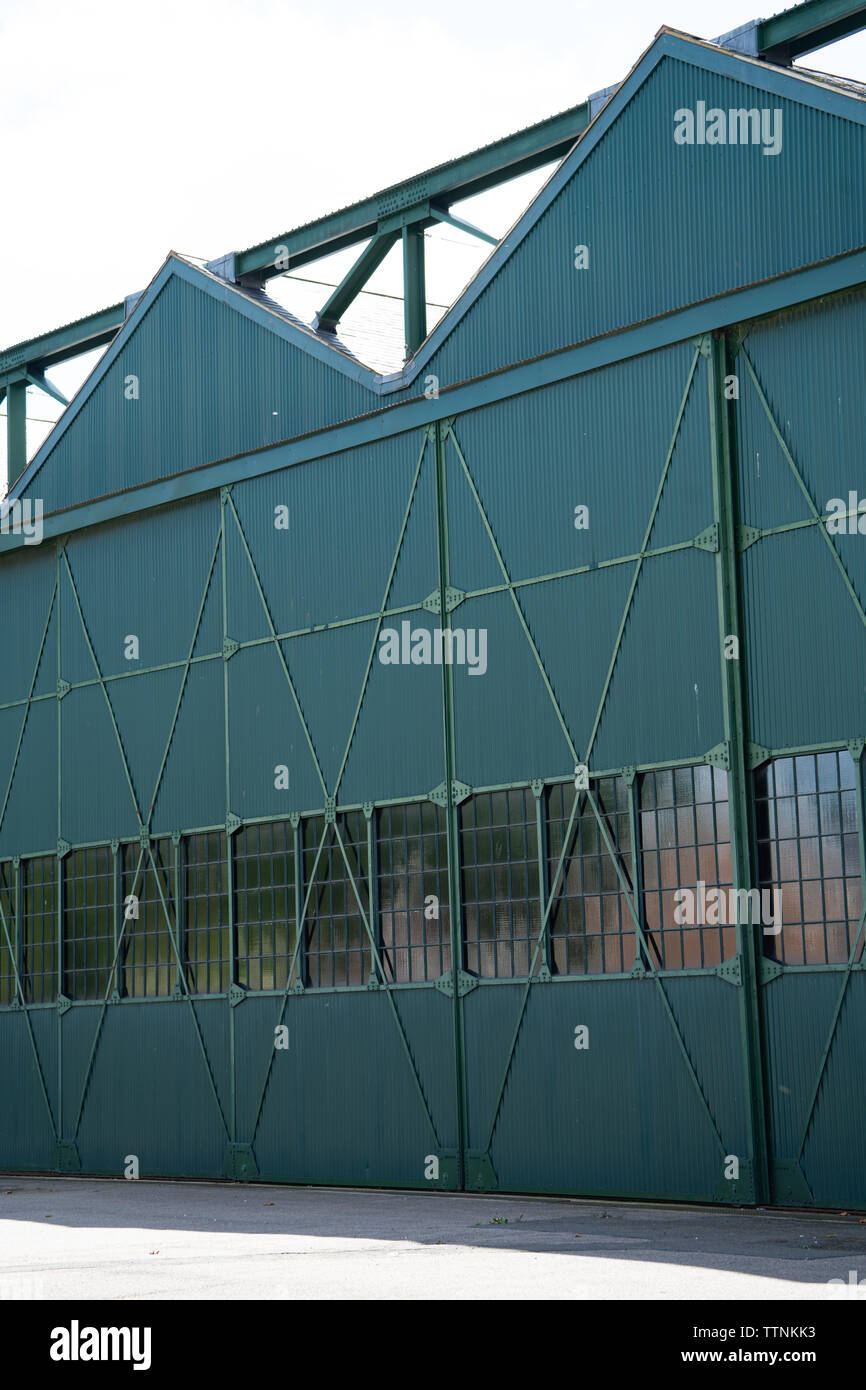 Hangar wwii hi-res stock photography and images - Alamy