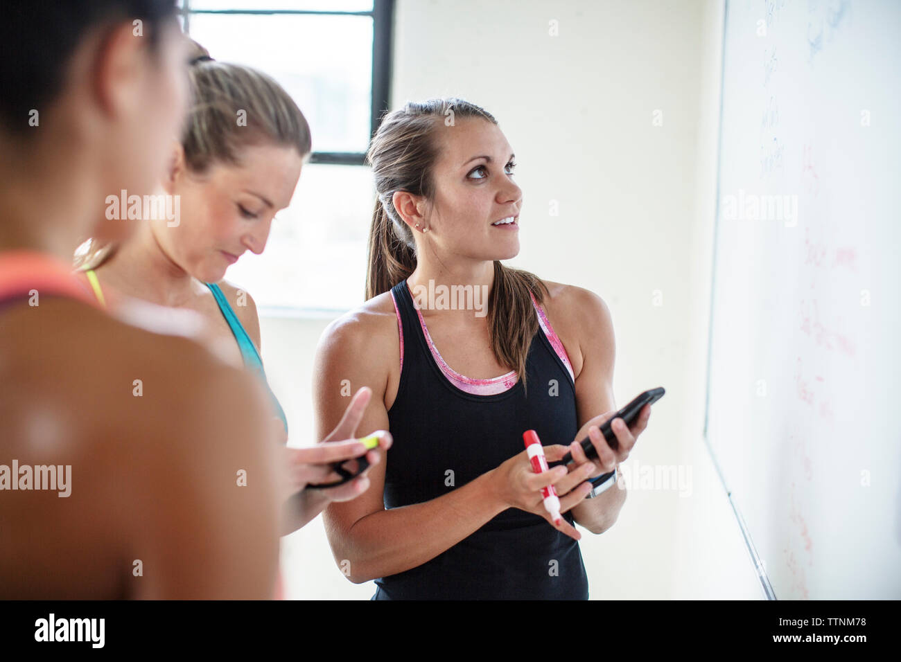 Mobile whiteboard hi-res stock photography and images - Alamy