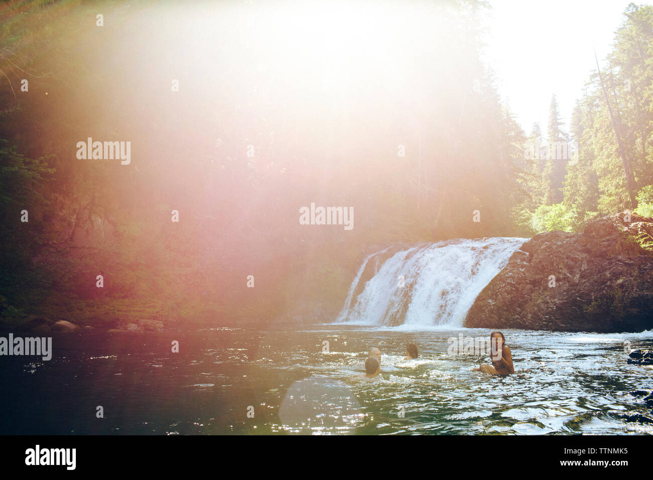 African river swimming hi-res stock photography and images - Alamy